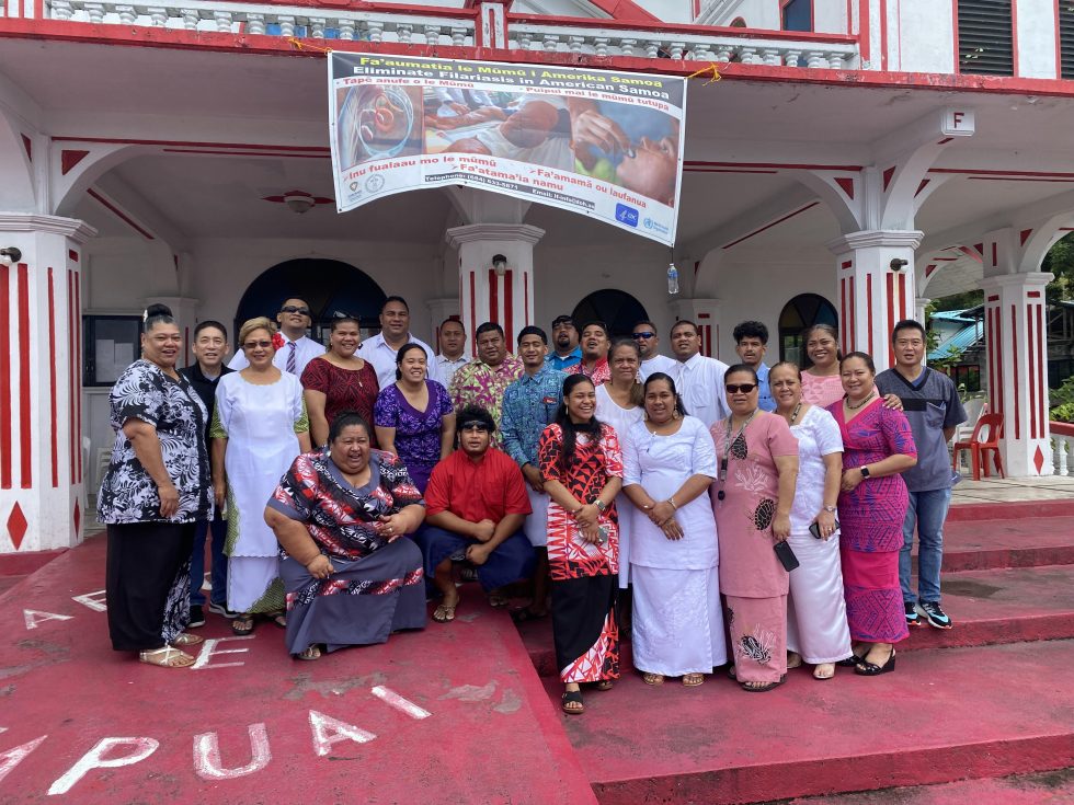 Third Round of the Lymphatic Filariasis Mass Drug Administration ...