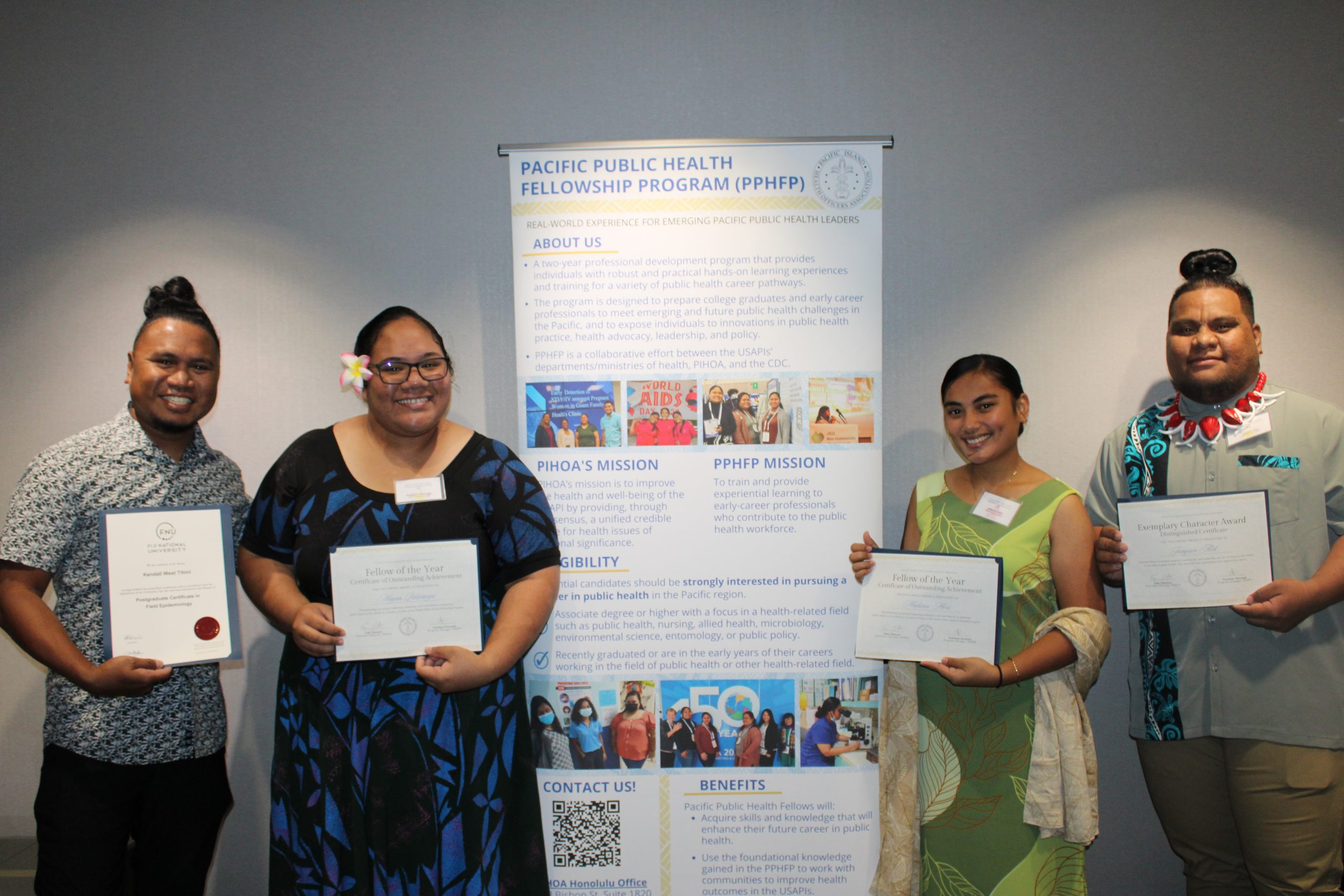 PIHOA: | Pacific Island Health Officers' Association